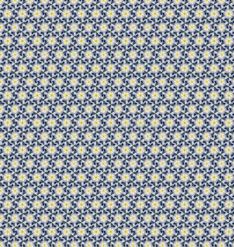 Abstract White Flower Pattern Wallpaper Stock Photo - Image of ...