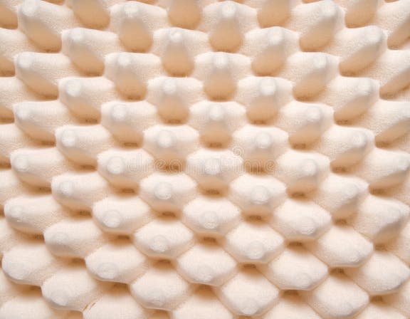 Abstract White Foam Texture Background with Repeating Three Dimensional ...