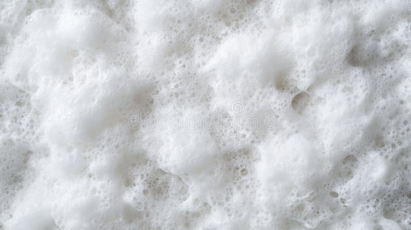 Abstract White Foam Texture Background, Soft, Bubbly Backdrop with ...
