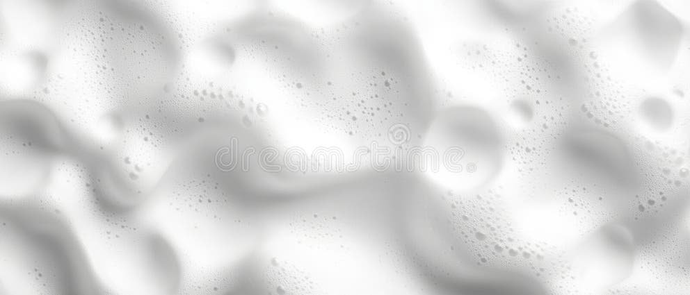 Abstract White Foam Texture Background Soft Bubbly Design for Modern ...