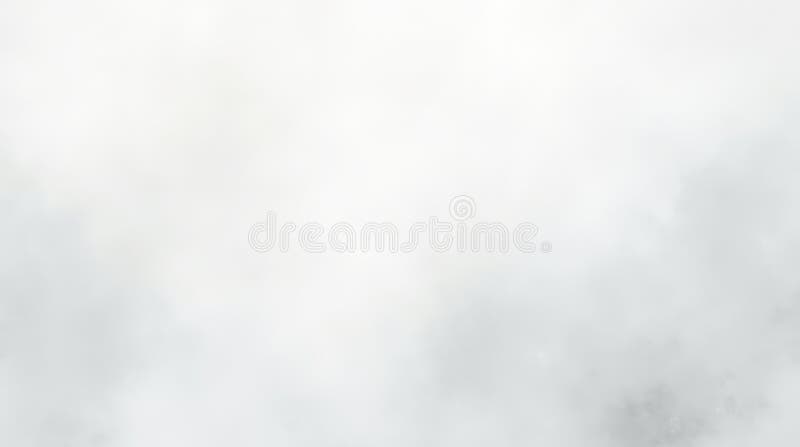 Abstract White Foggy Background Soft Light Grey Cloudy Sky Texture ...