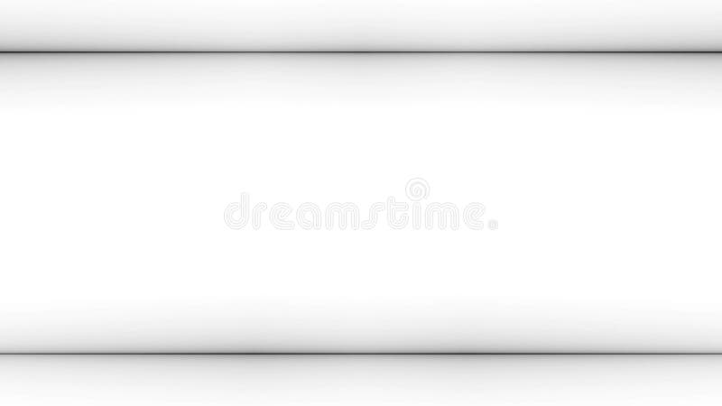 Abstract White Frame with Subtle Gradients Stock Footage - Video of ...