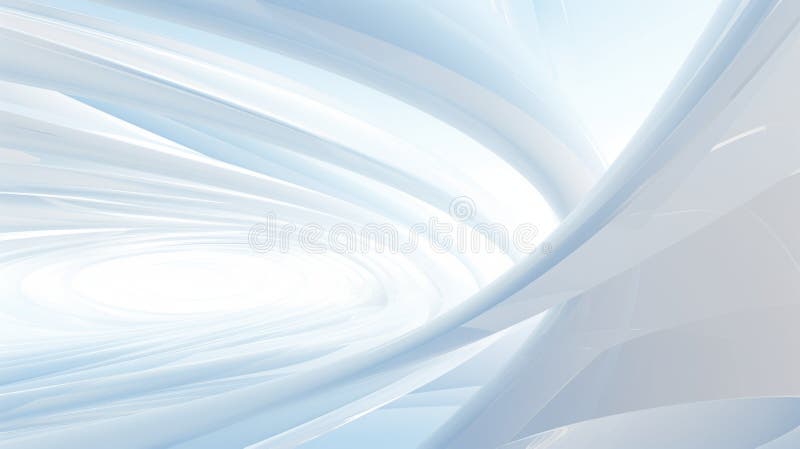 Abstract White Futuristic Background, Abstract Illustration. Stock ...