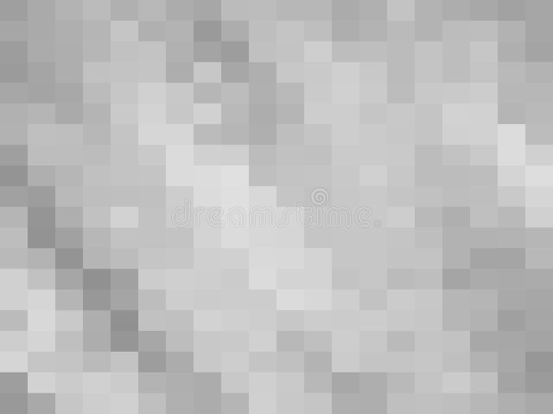 Abstract White Geometric Background, Creative Design Templates. Pixel ...