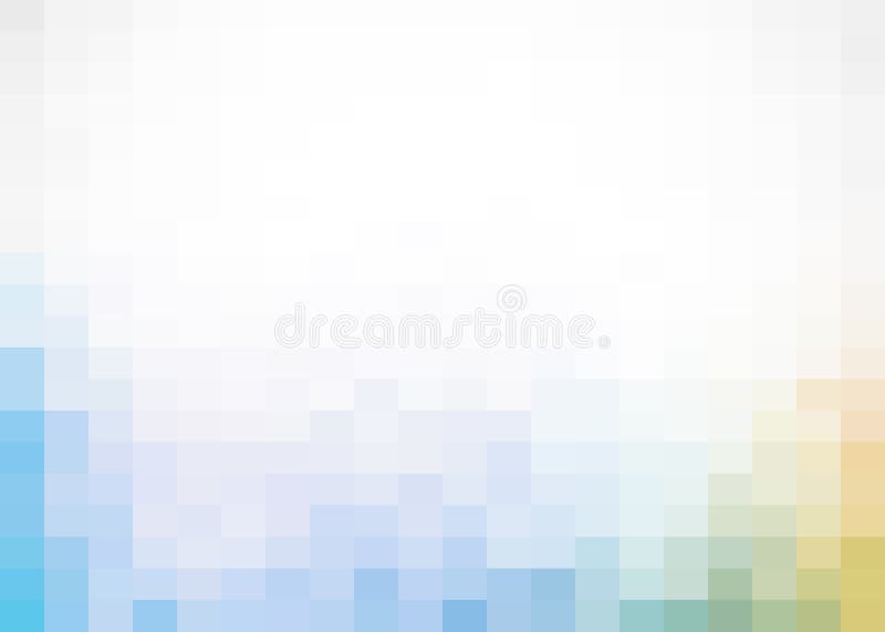 Abstract White Geometric Background Creative Design Templates. Pixel ...