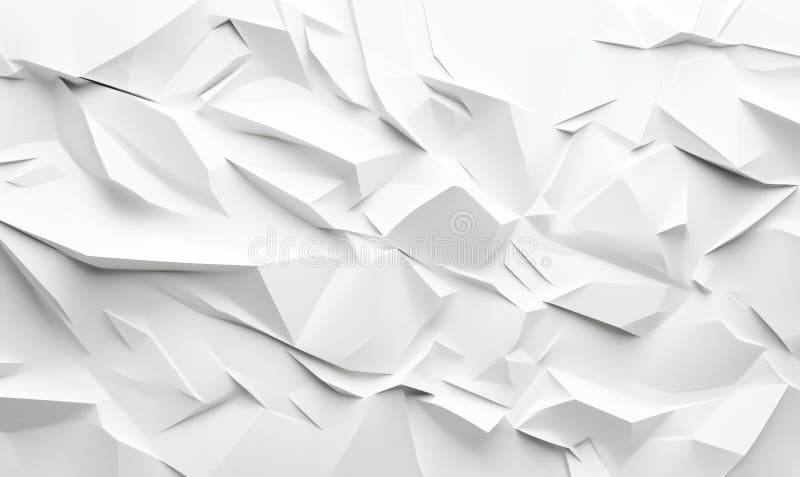 Abstract White Geometric Background Sharp Angular Shapes Textures Stock ...