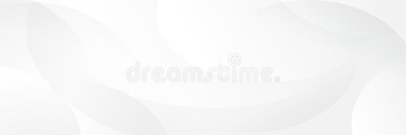 Abstract White Geometric Banner Design Background. Stock Vector ...