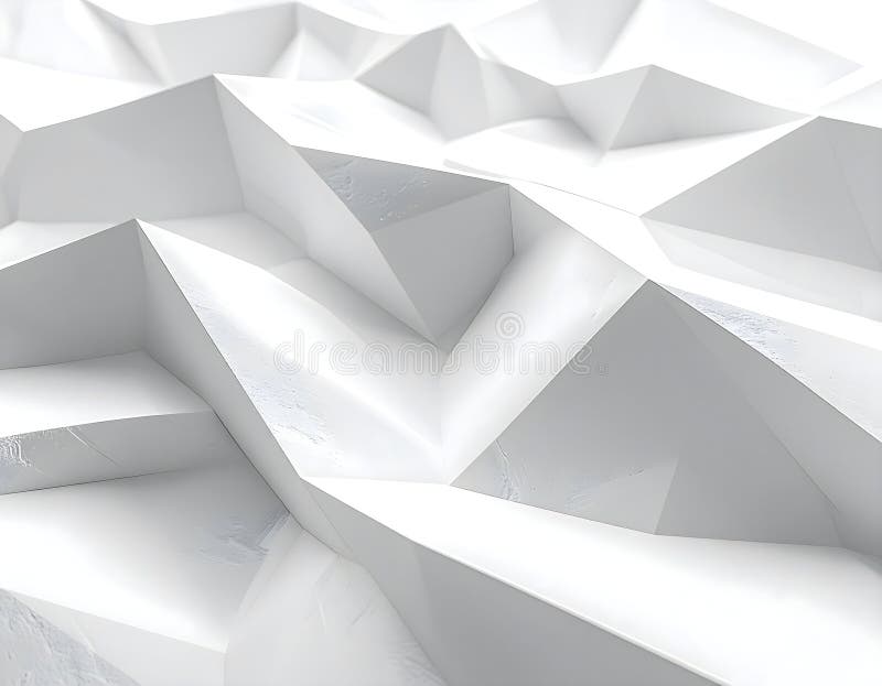 Abstract White Low Poly Surface Stock Illustrations – 9,136 Abstract ...