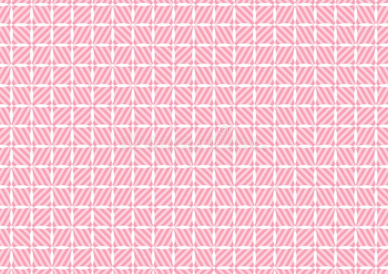 Abstract White Geometric Net Square Pattern Layer Pink Line Modern ...