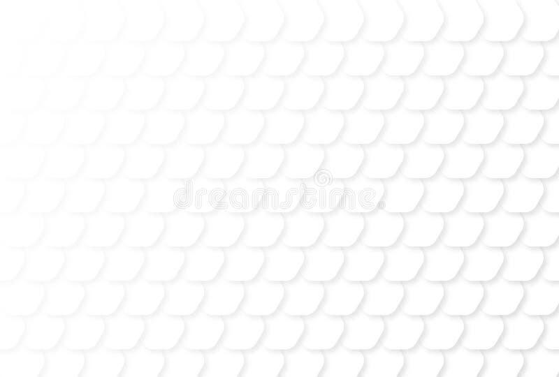 Abstract White Geometric Pattern Background Stock Illustration ...