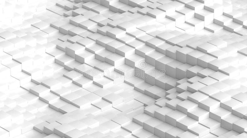 Abstract White Geometric Pattern, Background Template Stock Video ...