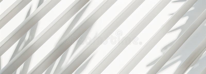 Abstract White Geometric Pattern with Diagonal Stripes Stock ...