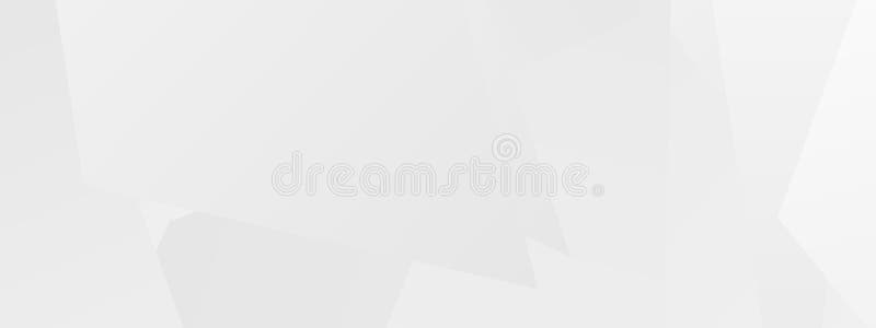 Abstract White Geometric Pattern with Subtle Triangles and Angles Stock ...