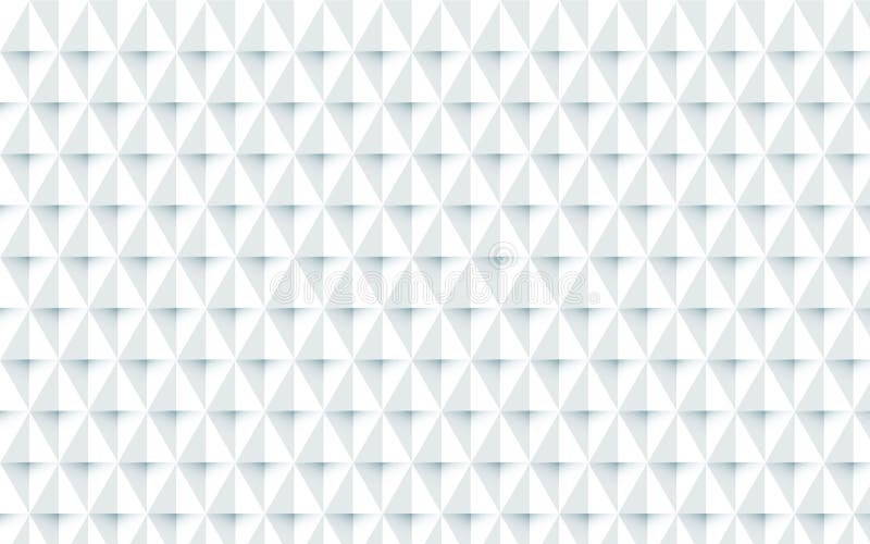 Abstract White Geometric Repeating Background Stock Vector ...