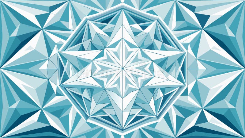 Abstract White Geometric Repeating Background. Illustration Vector ...