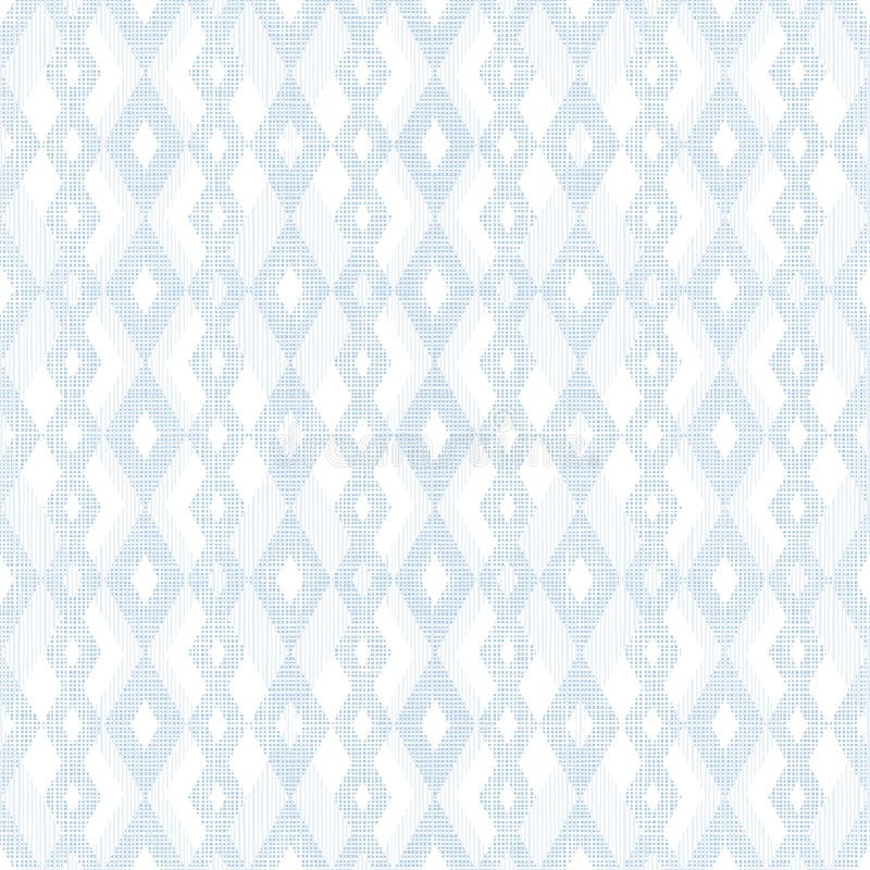 Abstract White Geometric Seamless Pattern Vector with Rhombus Shape ...