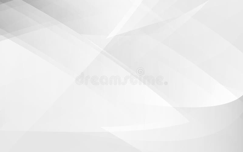 Abstract White Geometric Shape with Digital Hi-tech Concept Background ...