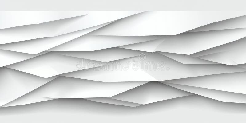 Abstract White Geometric Texture Modern Minimalist Background Design ...