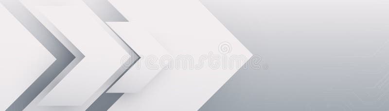 Abstract White Geometric Triangles Futuristic Technology Background ...