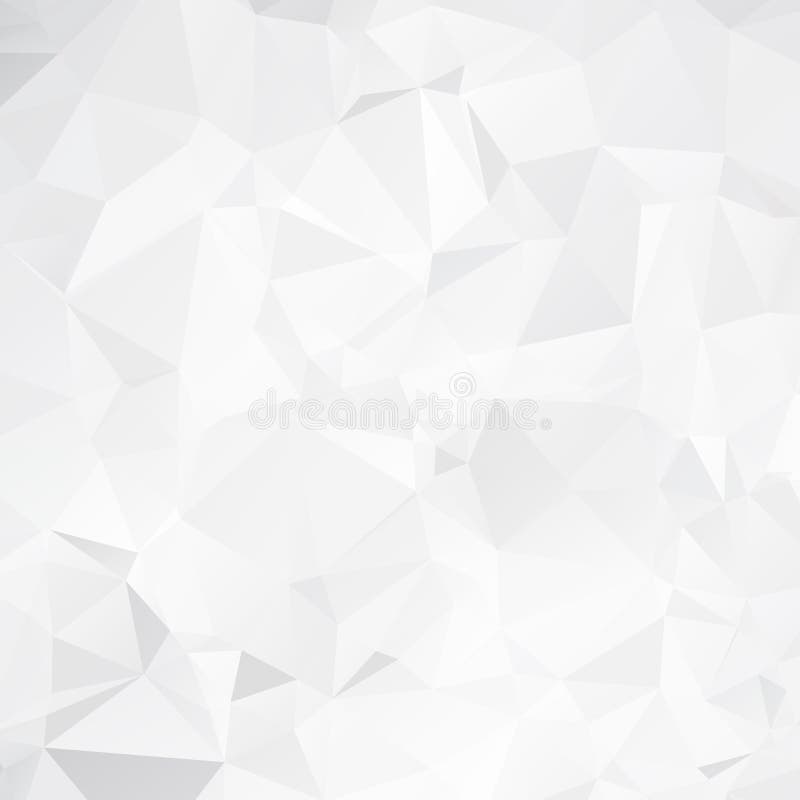 Abstract White Geometric Background, Creative Design Templates. Pixel ...