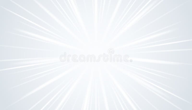 Abstract White Glare Design Elements on Gray Background, Glow with ...