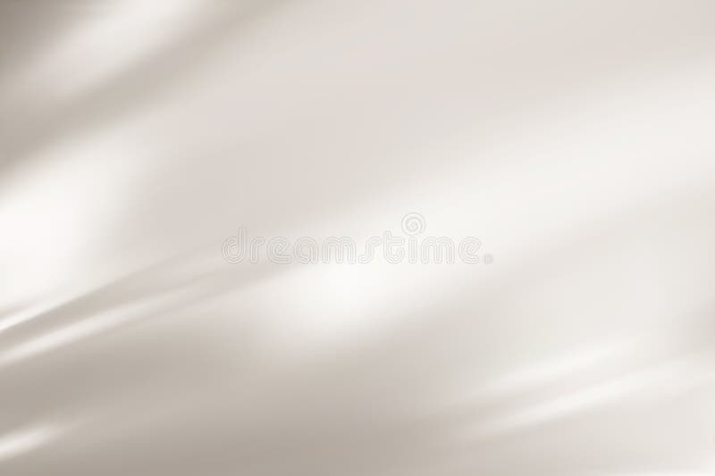 Abstract White Gradient Background. Minimalistic Subtle Wavy Silver ...