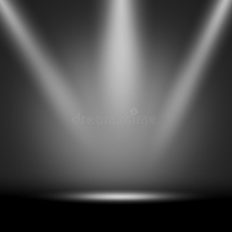 Abstract White Gradient Spotlight Red Background an Empty Stage Showcases Products Stock ...