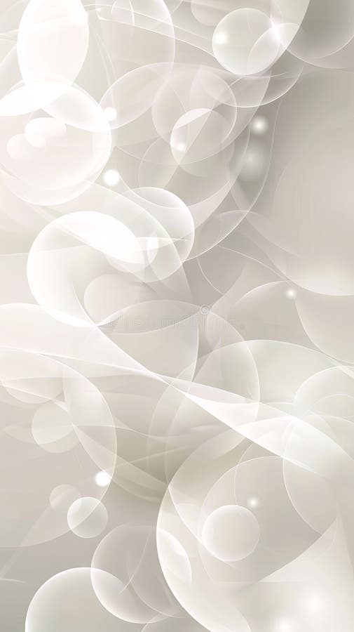 Ethereal Illumination: a Grey Planet Stock Photo - Image of universe ...