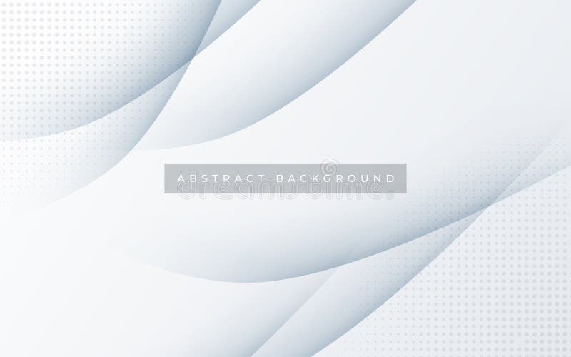 Abstract White Gray Color with Halftone Dots Decoration Background ...