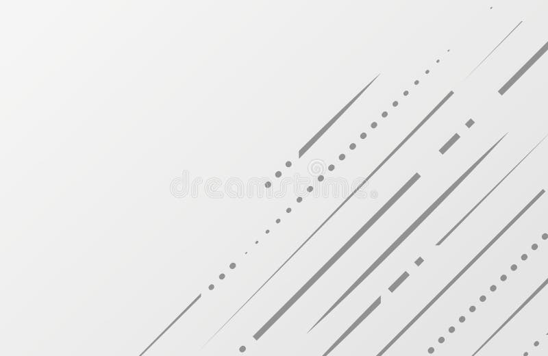 Abstract White and Gray Color Lines Background. Stock Vector ...