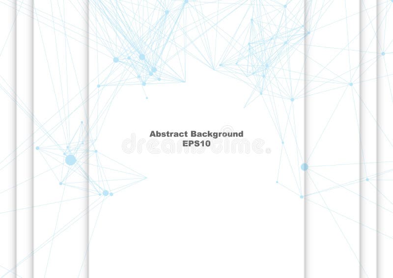 Abstract White and Gray Color with Mesh Modern Background Design ...