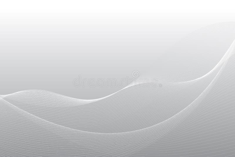 Abstract White and Gray Color, Modern Design Stripes Background with ...