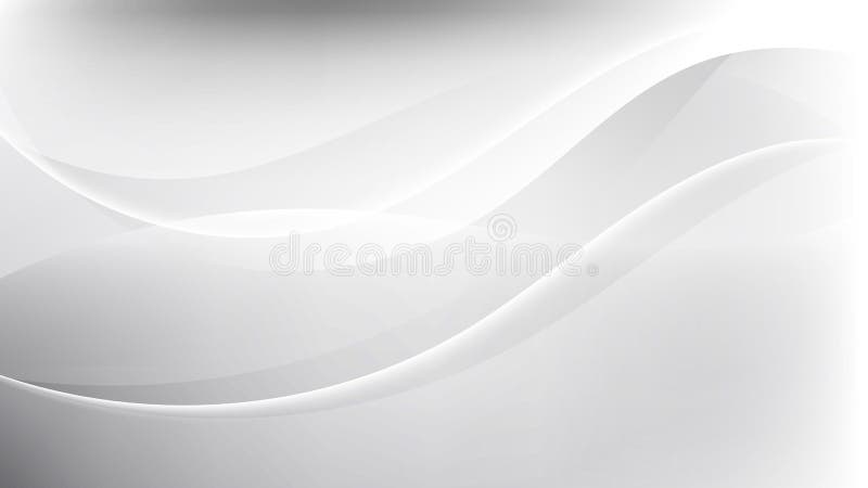 Clean Gray Abstract Background with Geometric Shapes Stock Vector ...