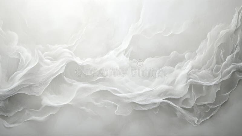 Abstract White and Gray Fluid Texture Background Stock Illustration ...