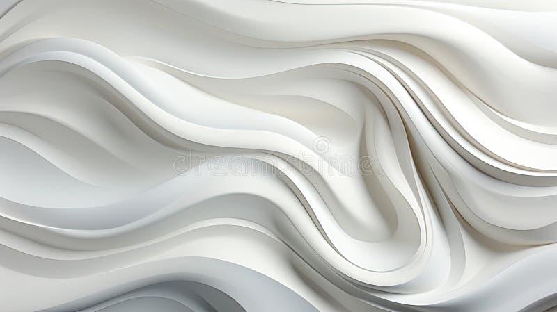 Abstract White and Gray Geometric Modern Design White Background Stock ...