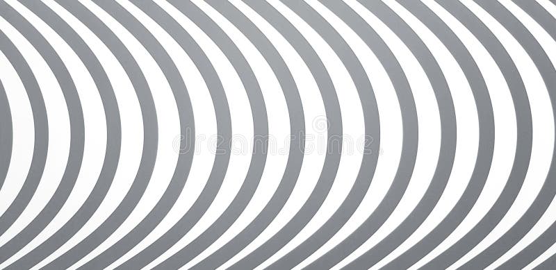 Abstract White and Gray or Grey Curve Line Pattern Background. Stock ...