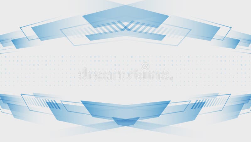 Abstract White and Gray Horizontal Design. Science, and Technology ...