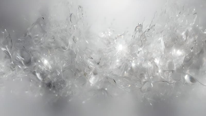 Abstract White Gray Liquid Splash Background Stock Illustration ...