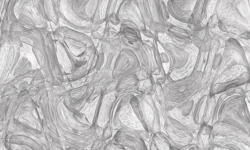 Abstract White and Gray Oil Paint Paper Texture Background Stock ...