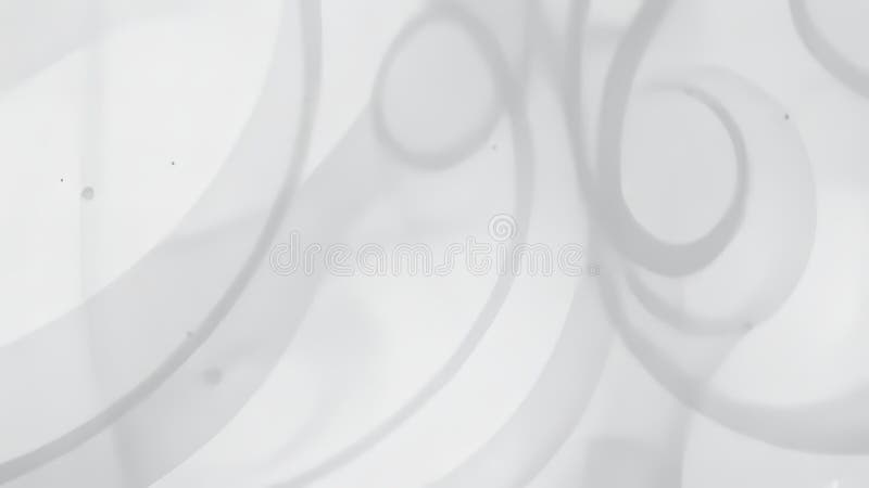 Abstract White and Gray Swirl Pattern Stock Illustration - Illustration ...