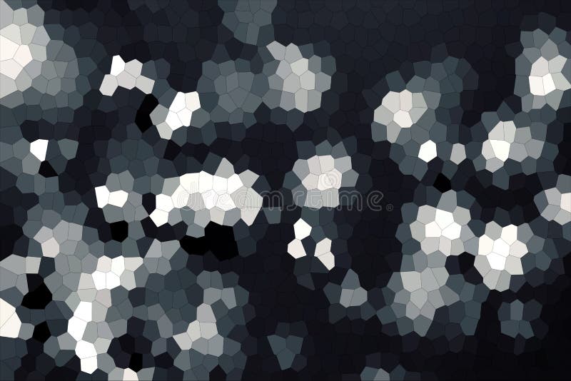 Abstract White & Grey Crystallize Group Modern Mosaic Tiles Material ...