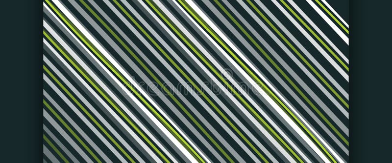 Abstract White, Grey, Dark Blue and Green Slanted Crossing Lines ...