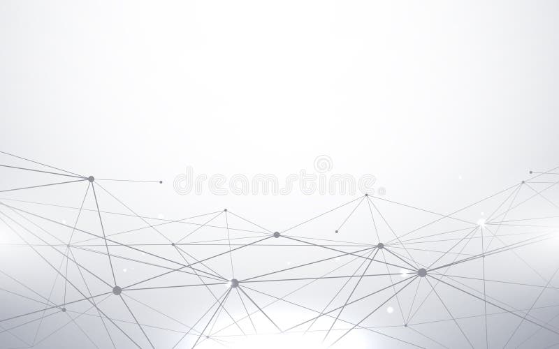 Connections Concept. Vector Network Background for Business ... Connections Concept. Vector Network Background for Business ...