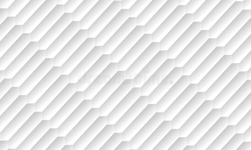 Abstract White and Grey Geometric Background Texture Stock Vector ...