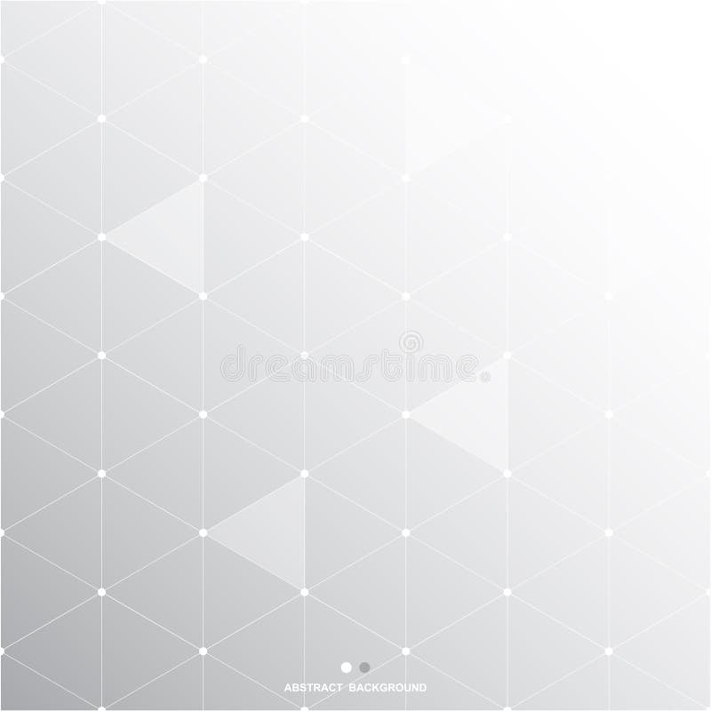Abstract White Grey Polygon Background, Vector Illustration Stock ...