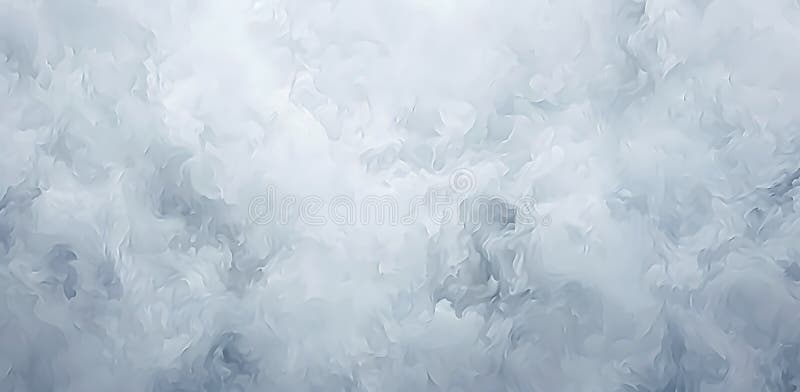 Abstract White & Grey Smoky Cloud Background Stock Illustration ...
