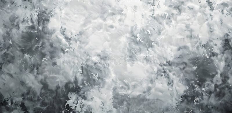 Abstract White Grey Smoky Cloud Texture Background Stock Illustration ...
