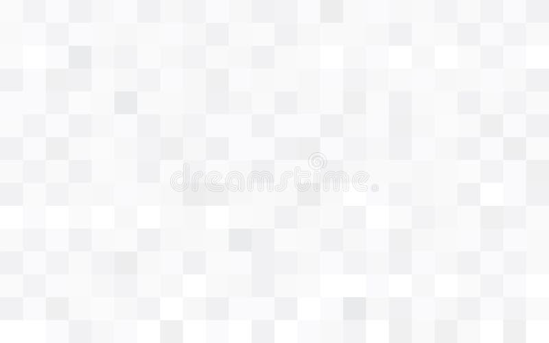Abstract White and Grey Squares Mosaic Texture Background Stock Vector ...
