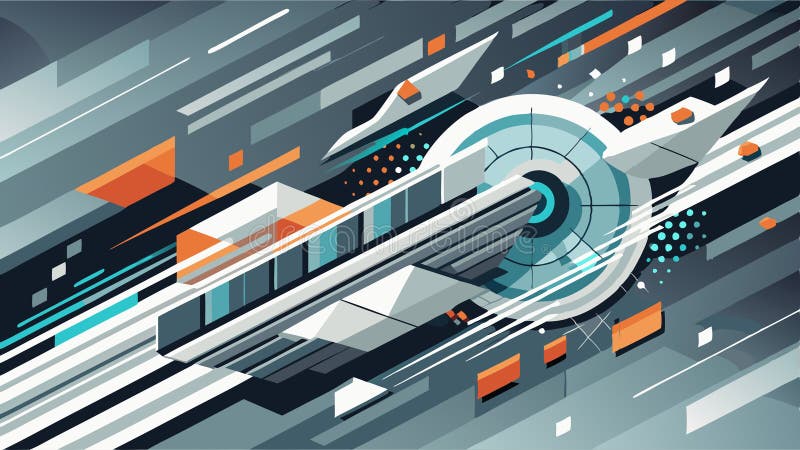 Abstract White and Grey Technology Hi-tech Futuristic Digital. High ...