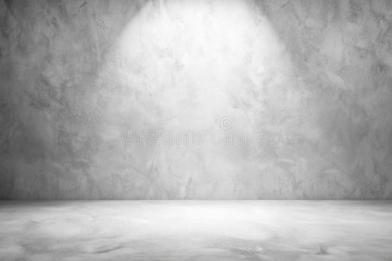 Abstract White and Grey Wall Studio Background for Product Presentation ...